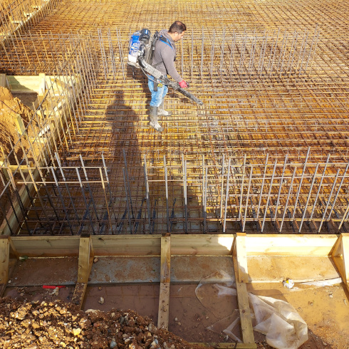 New build basement cost UK.