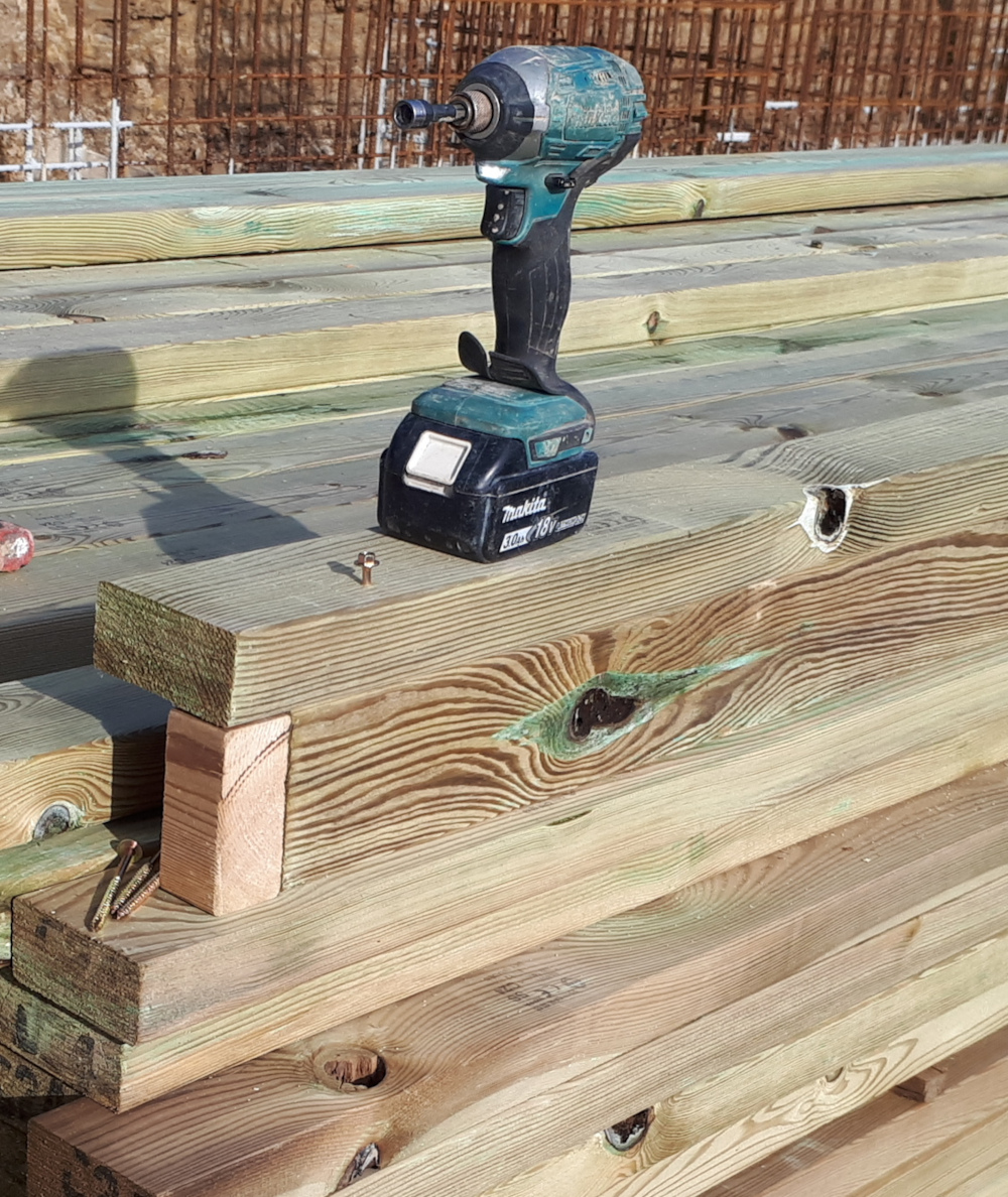 basement formwork manual.