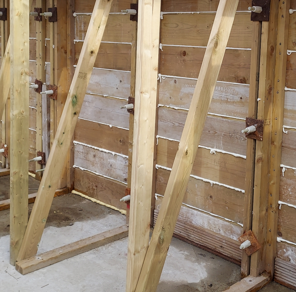 basement formwork manual.