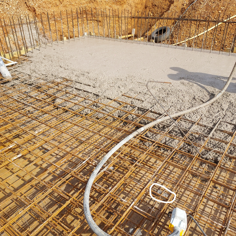 Blinding Concrete TECH NOTES: Concrete Quadrant Building Control