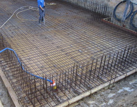 steel reinforcement etc.