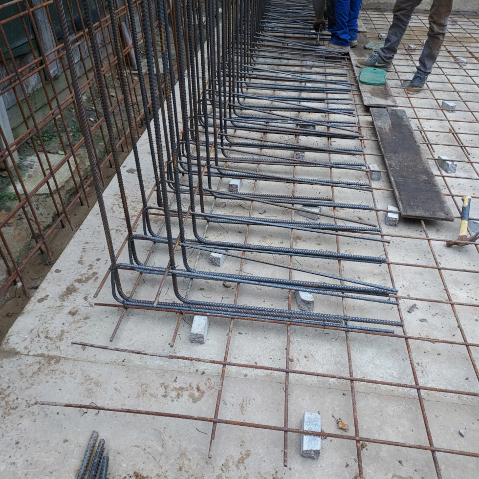 steel reinforcement etc.