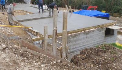 New build basement cost UK.